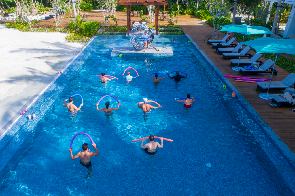 Fitness & Wellness in Maldives | Pullman Maldives Maamutaa