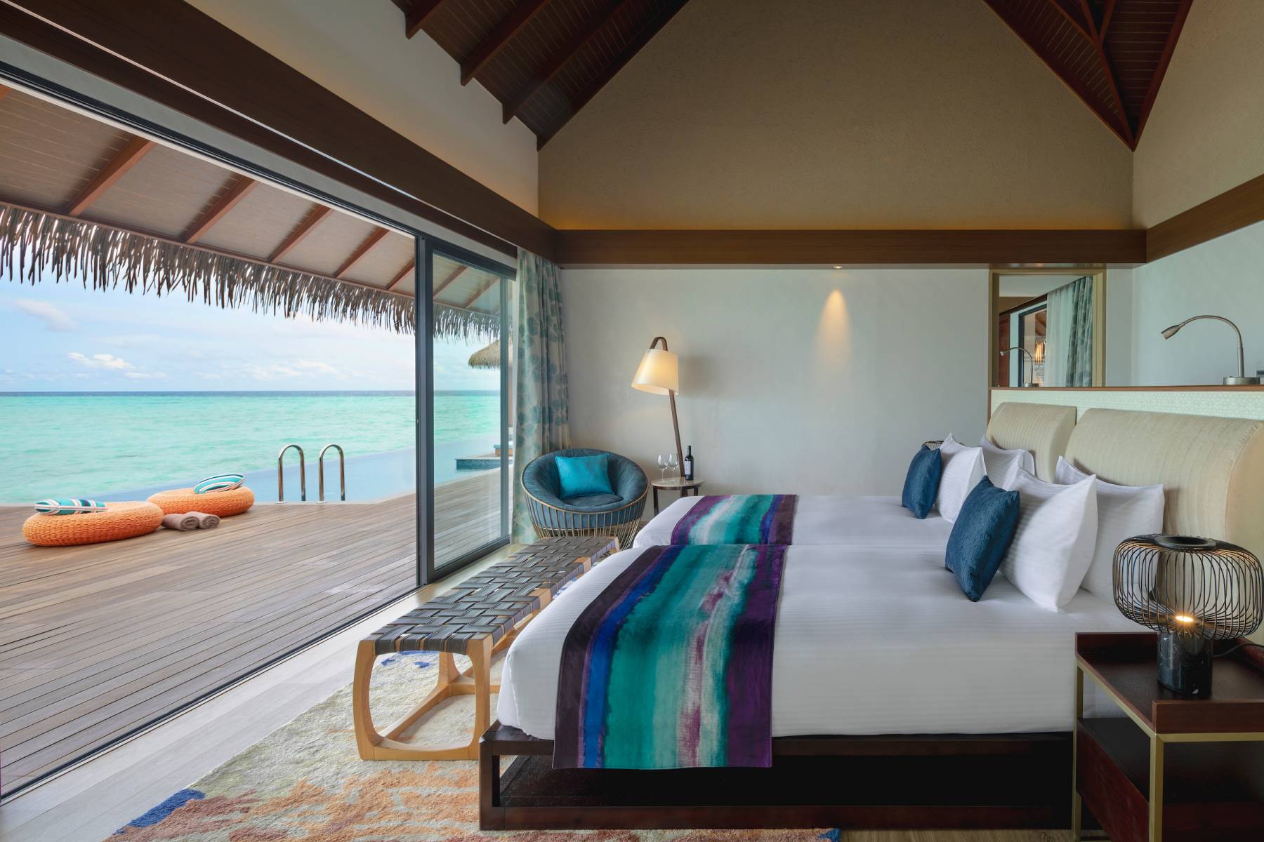 Two-bedroom Ocean Pool Villa – Pullman Maldives Maamutaa Resort