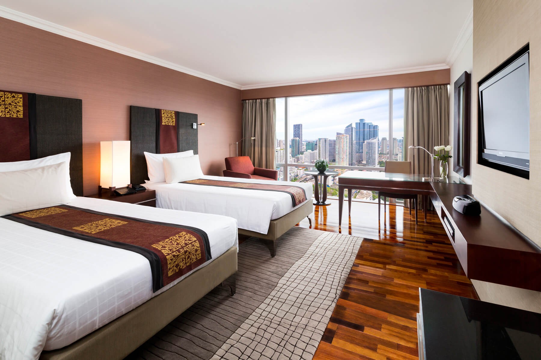 Executive Room | Modern Hotel Room Bangkok | Pullman Bangkok Hotel G