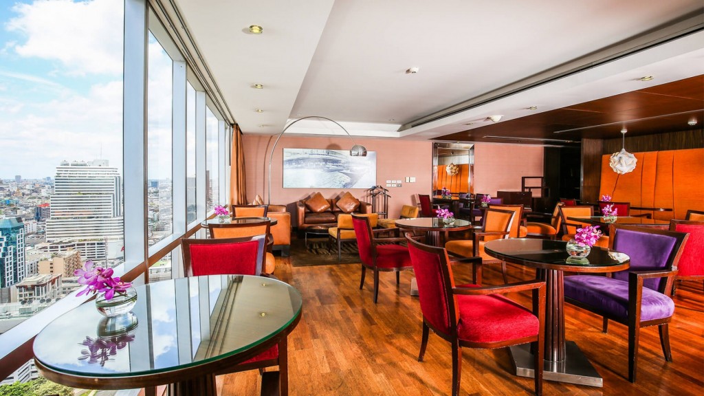 Executive Club Lounge | Pullman Bangkok Hotel G