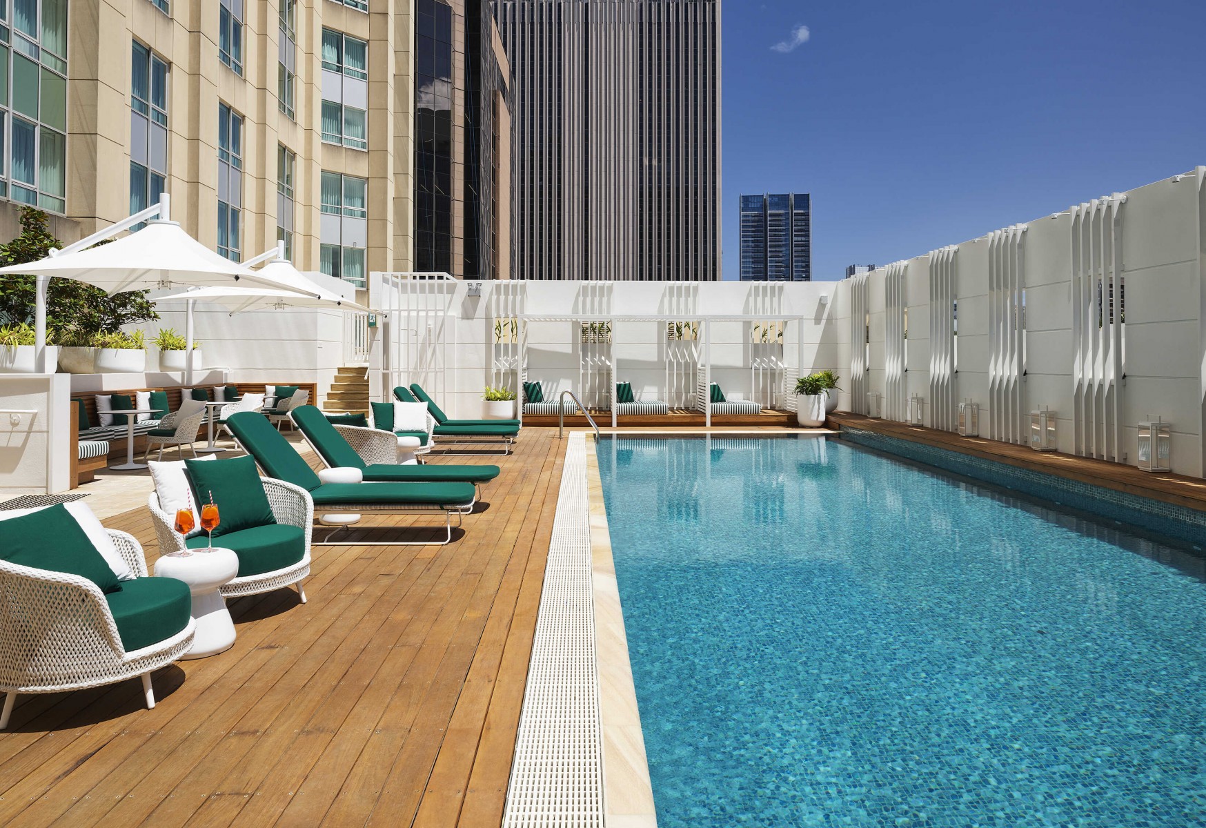 Rooftop Swimming Pool | Swissôtel Sydney | Sydney CBD Hotel