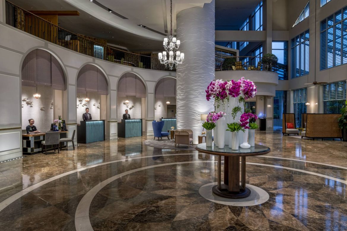 Location - Sofitel Saigon Plaza – Luxury 5-star hotel
