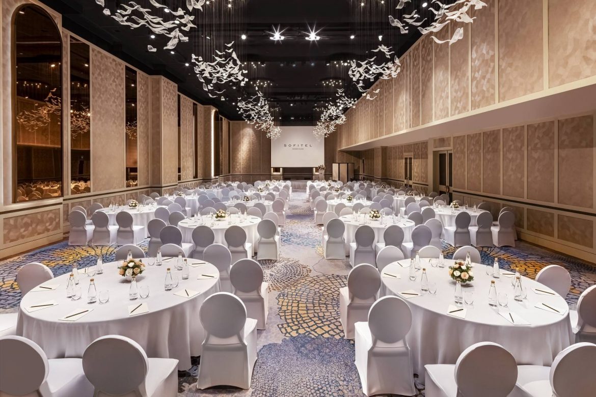 Diamond Hall - Sofitel Saigon Plaza – 5-star hotel