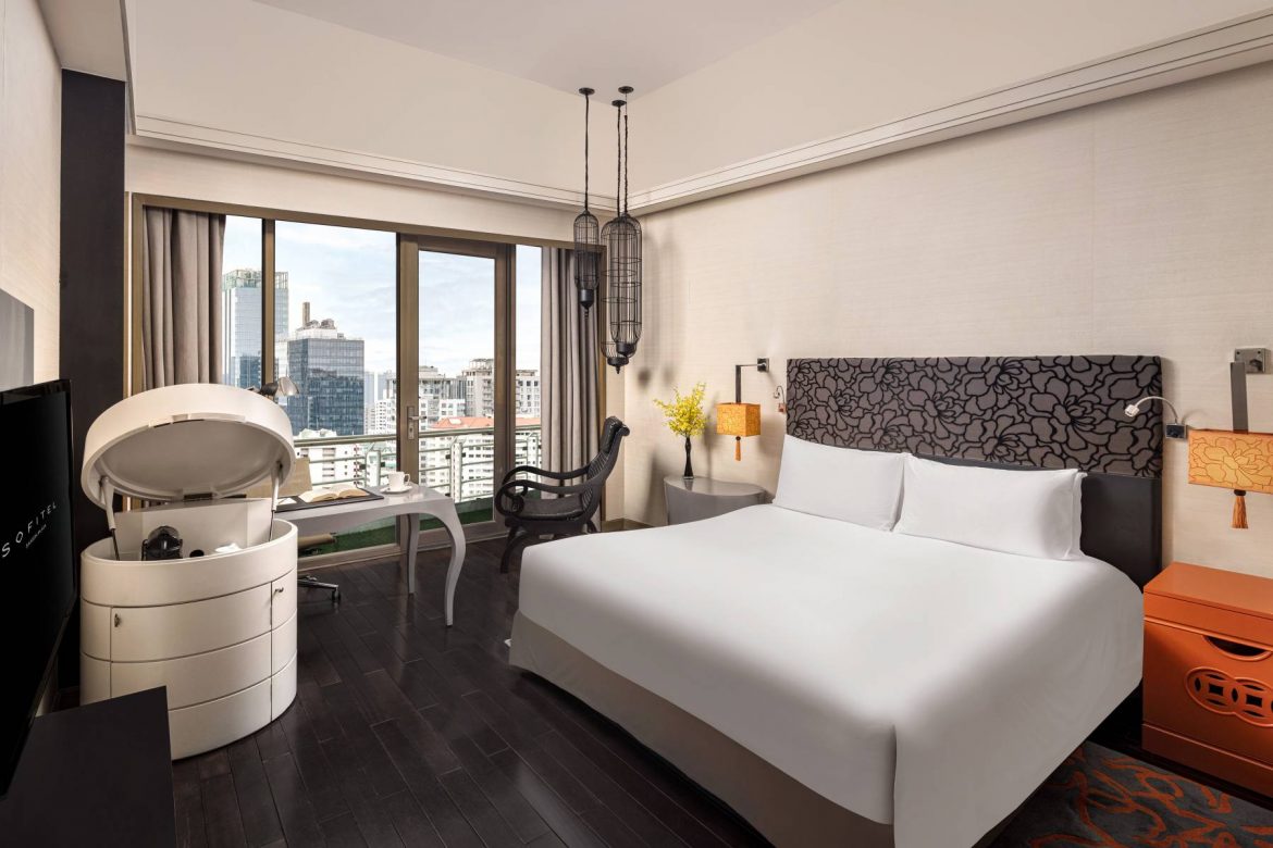 Luxury Club Room - Sofitel Saigon Plaza – Luxury 5-star hotel