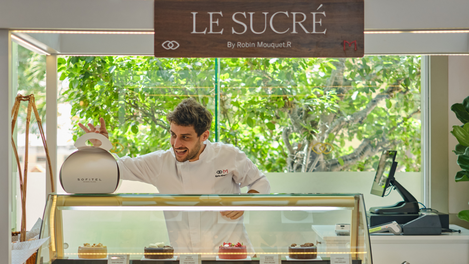 Sofitel Saigon Plaza - Le Sucré by Robin Mouquet.R
