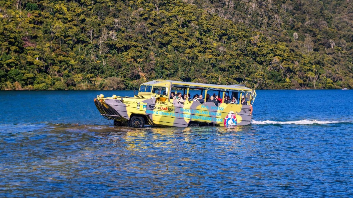 Rotorua Duck Tours | Pullman Rotorua | Rotorua Hotel