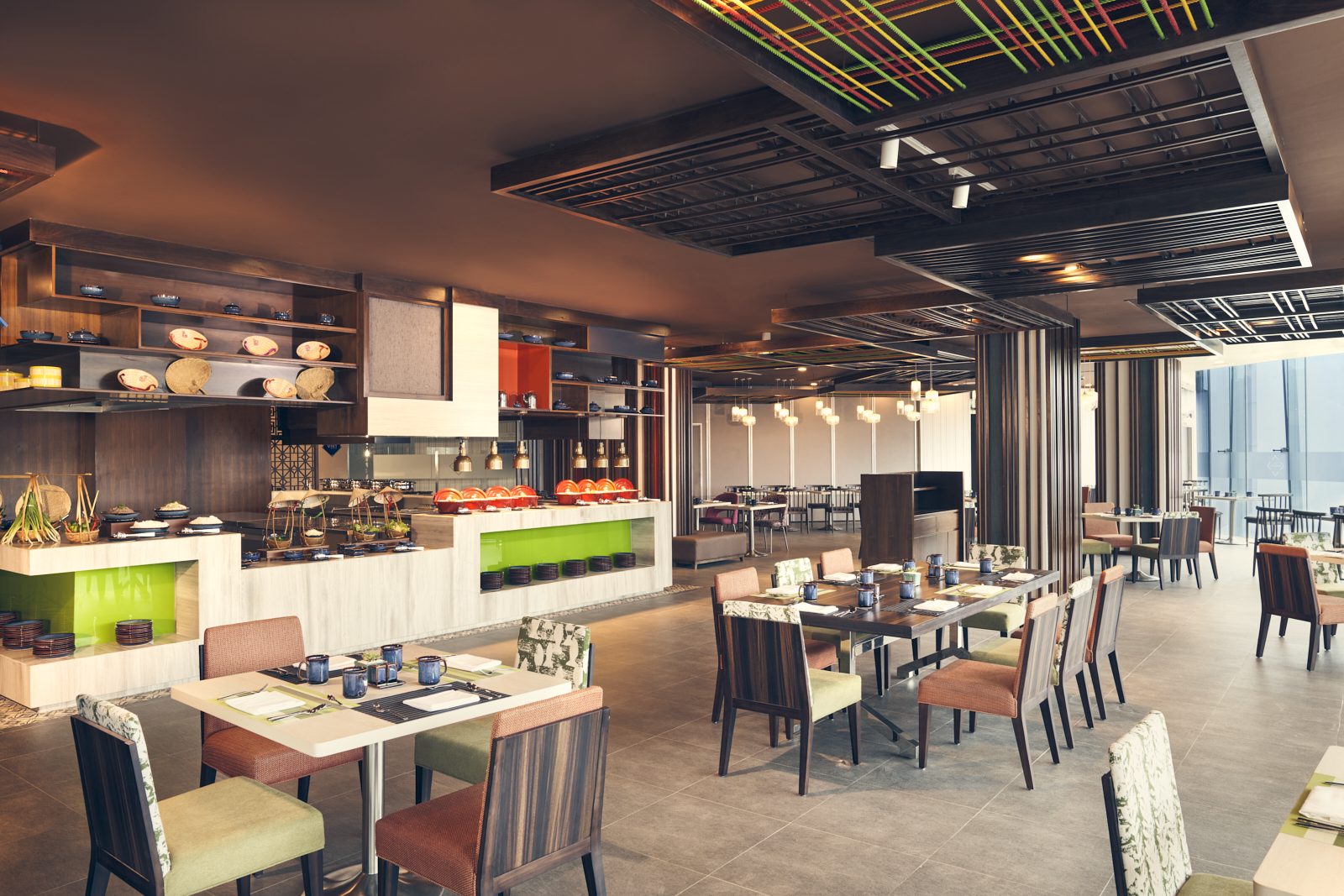 Food Exchange at Novotel Hanoi Thai Ha