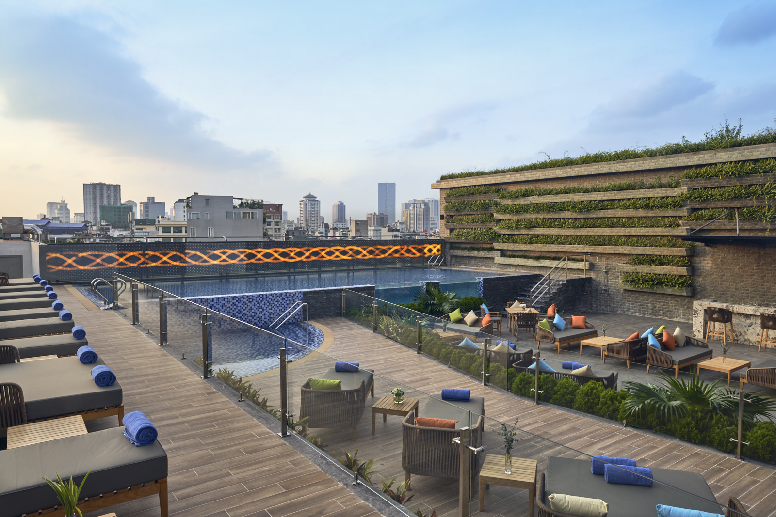 Aqua at Novotel Hanoi Thai Ha