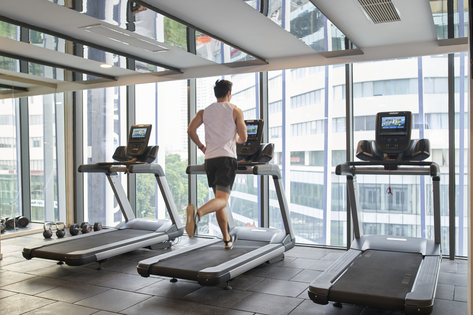 Novotel Hanoi Thai Ha - FITNESS CENTER
