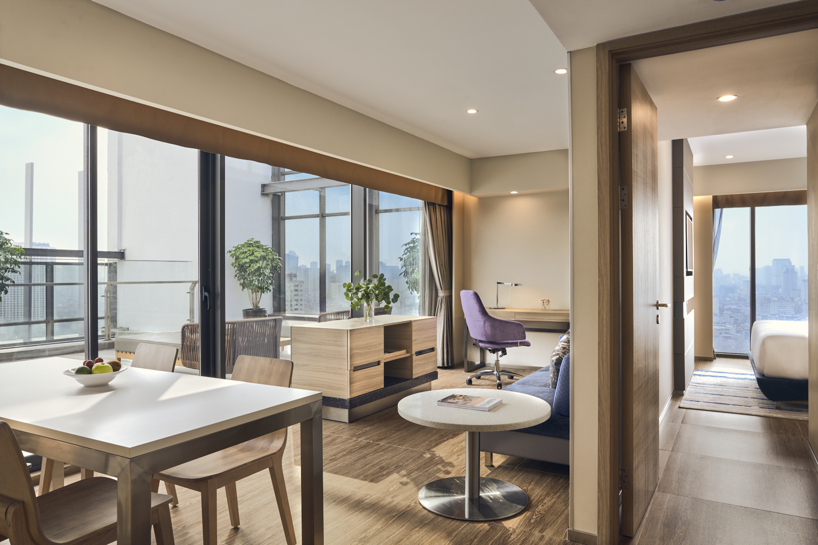 Rooms & Suites - Novotel Hanoi Thai Ha