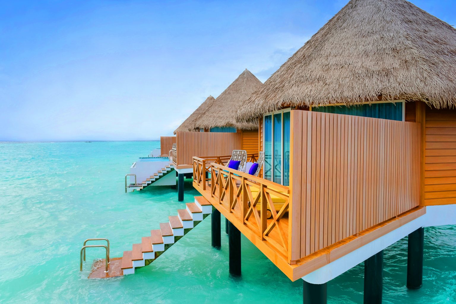 Over Water Villa | Mercure Maldives Kooddoo