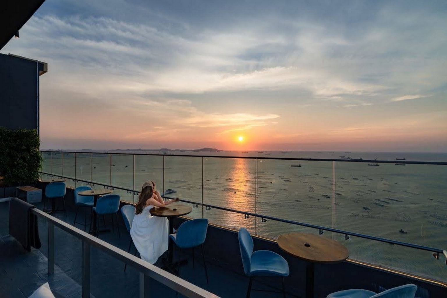 Fun-filled Friday nights at the stunning Silver Moon rooftop bar in ...