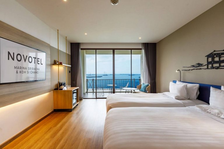 Welcome 2026: Novotel Sriracha & Koh Si Chang New Year Packages