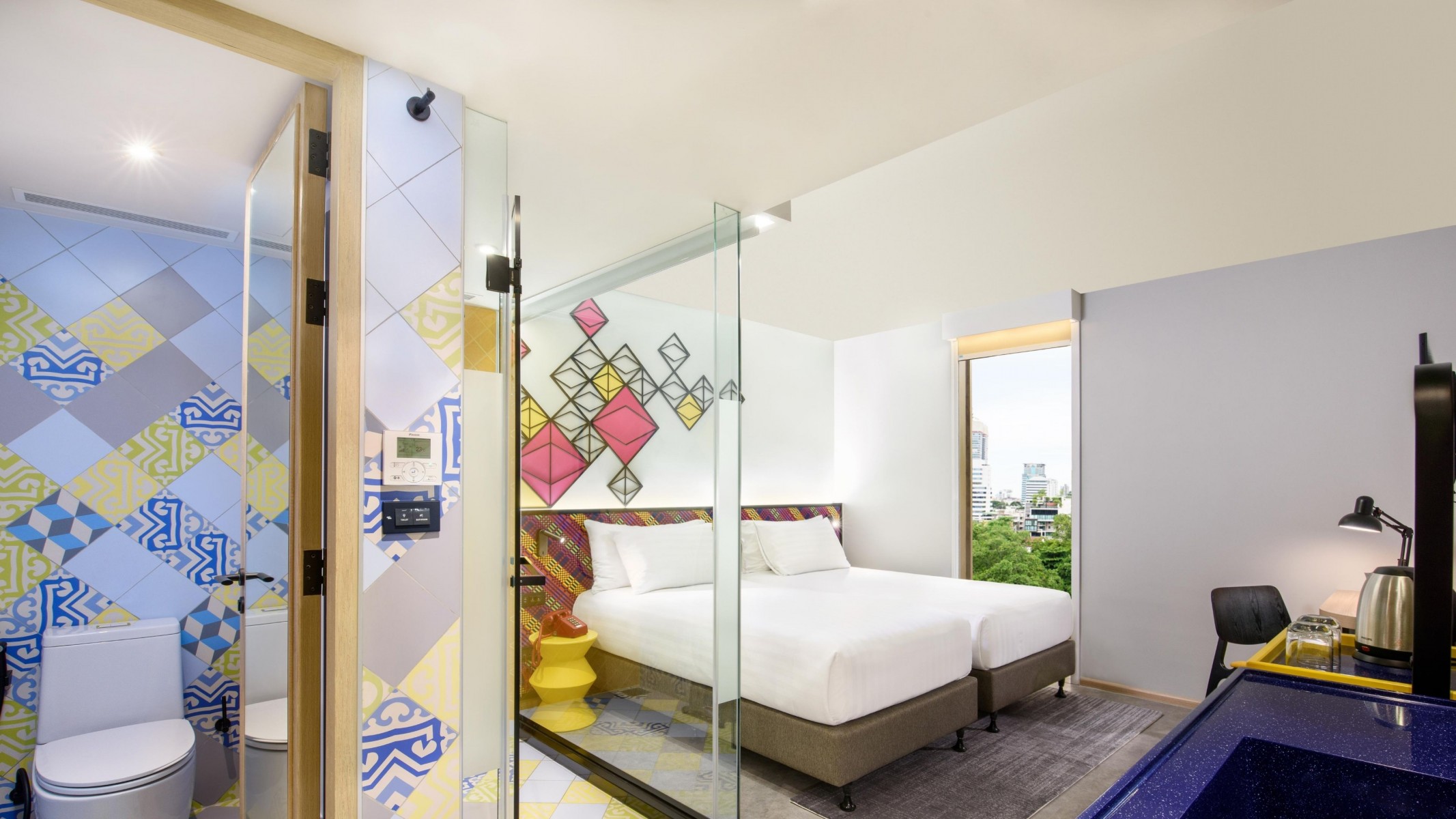 Ibis Styles Bangkok Silom - Superior Atrium View Room