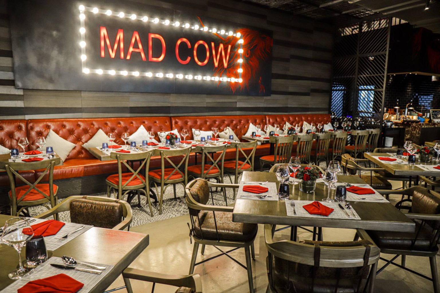 Mad Cow Wine & Grill - Rooftop Steakhouse - Phu Quoc Long Beach