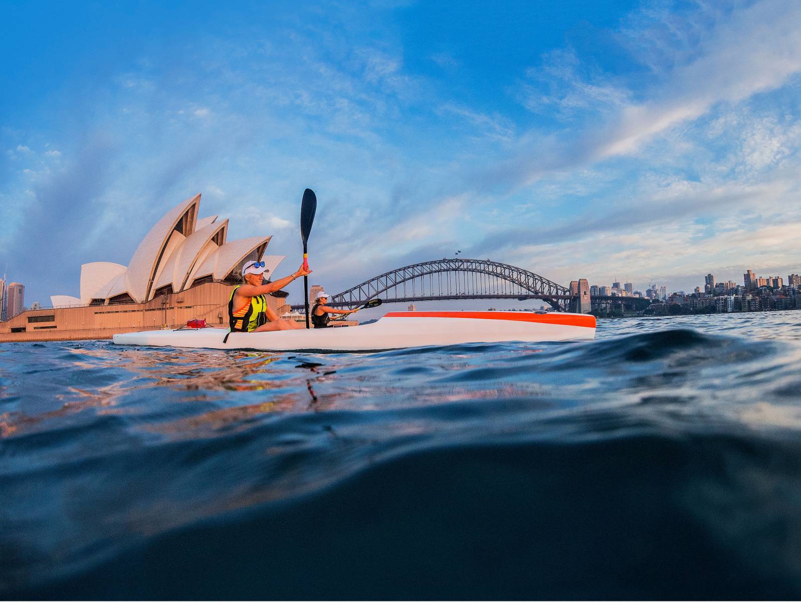 Mercure Sydney - Kayaking on Sydney Harbour