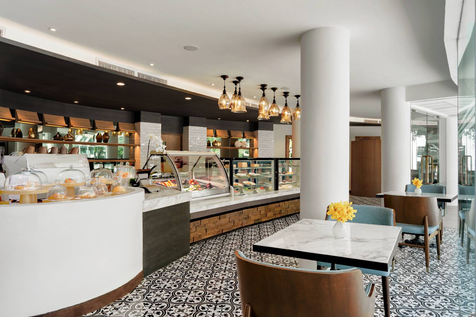 Wellness Restaurants in Bangkok at Mövenpick BDMS