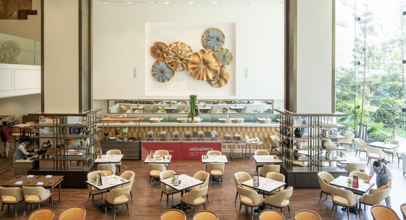 Wellness Restaurants in Bangkok at Mövenpick BDMS