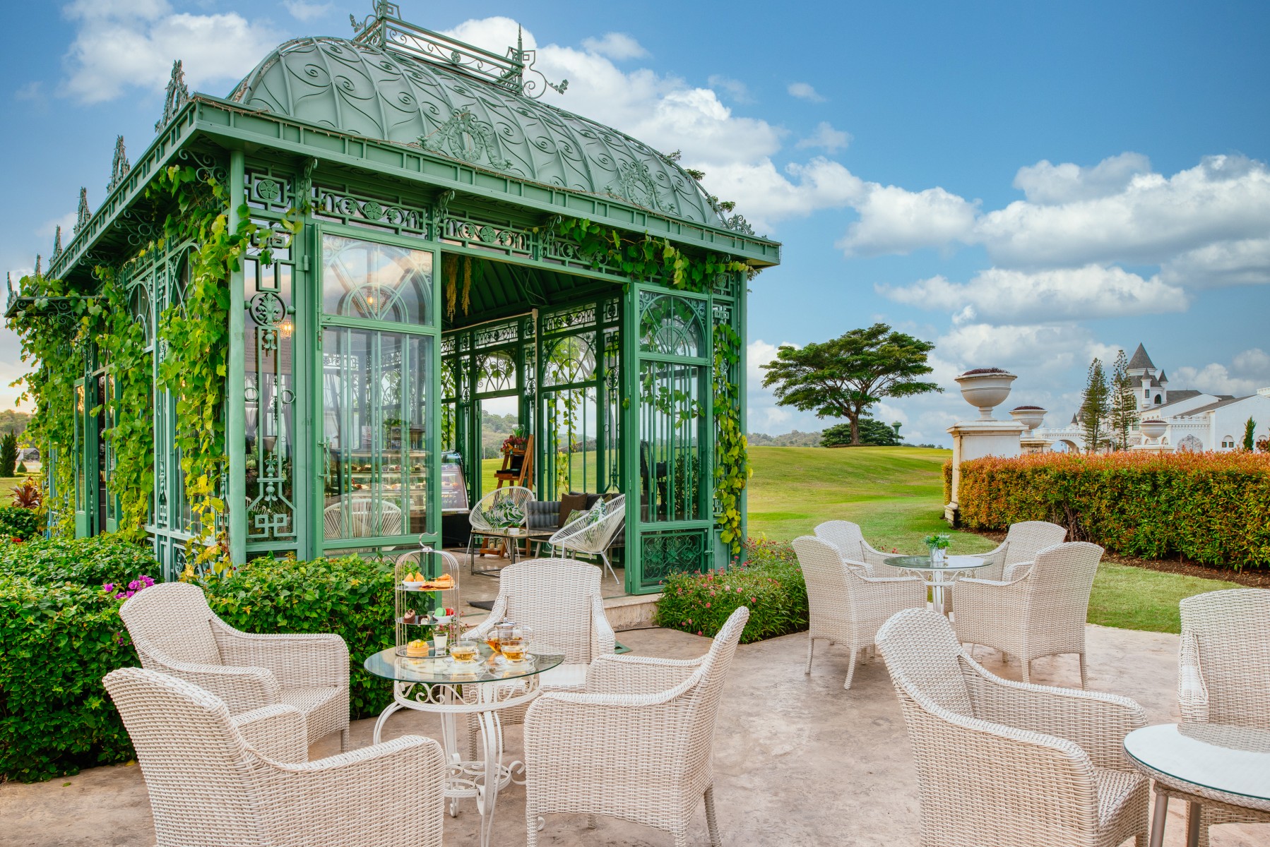 Movenpick Resort Khao Yai - Castleton Café