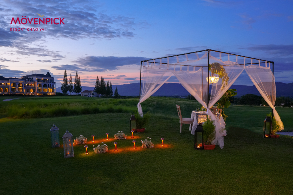 Movenpick Resort Khao Yai - Dining By Design