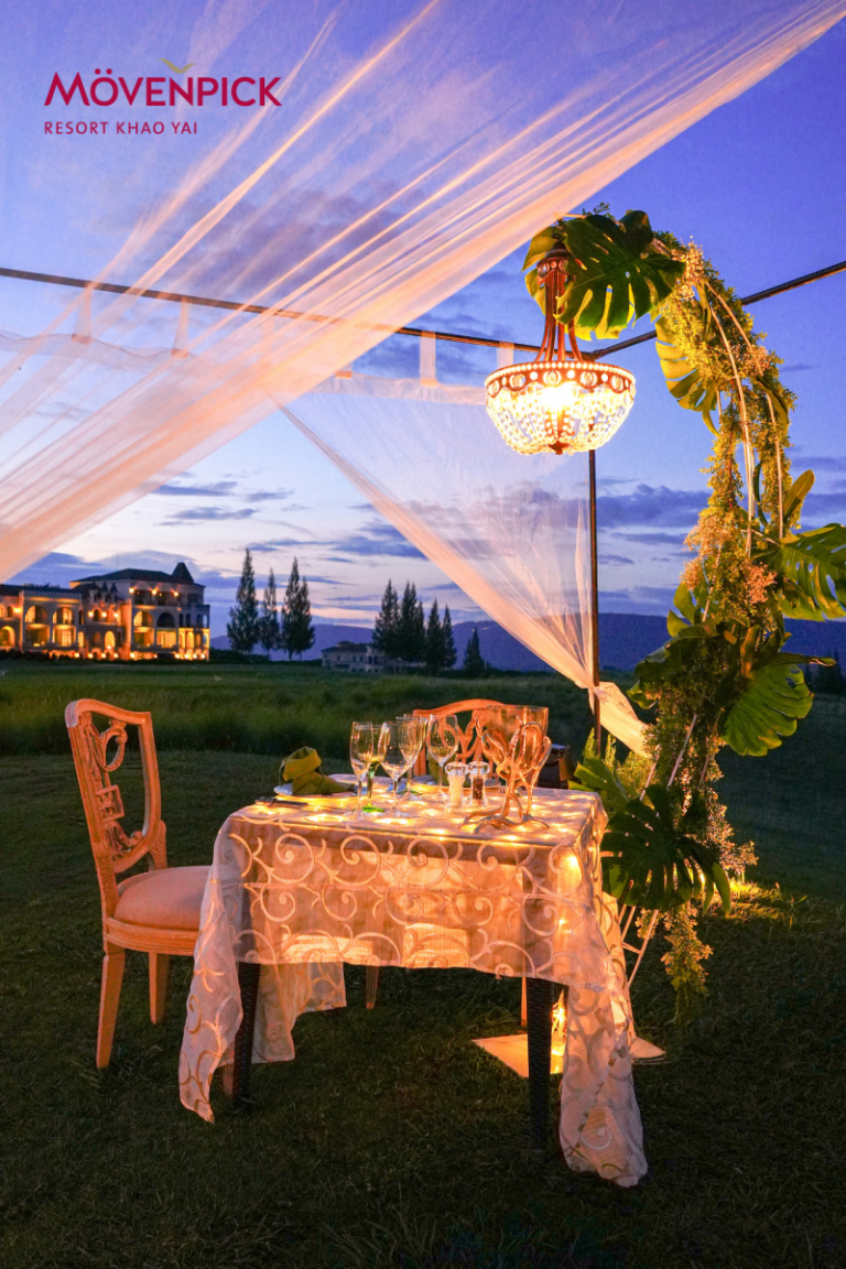 Movenpick Resort Khao Yai - Dining By Design