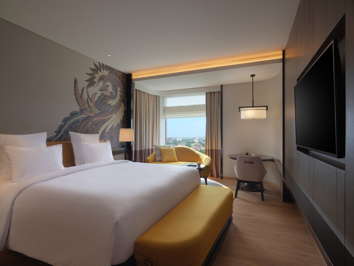 Deluxe Room - Pullman Bandung Grand Central hotel