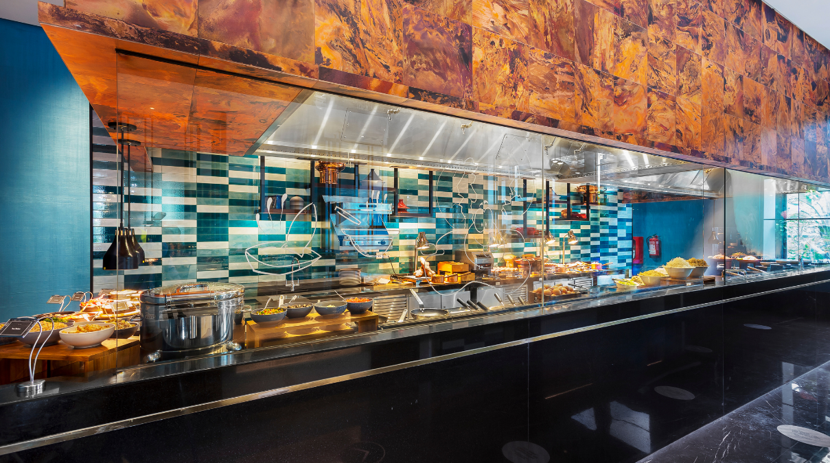 Sadrasa Kitchen & Bar - Pullman Bandung Grand Central