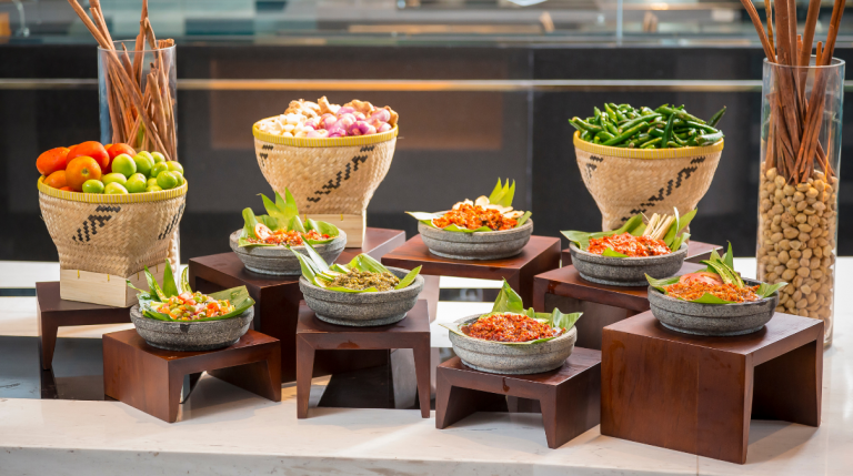 Sadrasa Kitchen & Bar - Pullman Bandung Grand Central