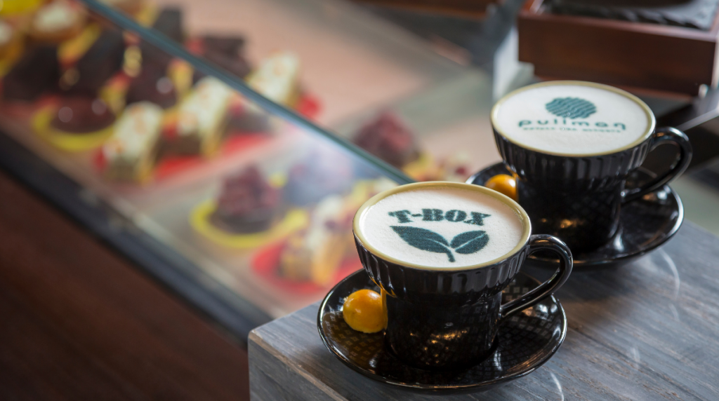 T-Box Tea, Coffee & Bakery - Pullman Bandung Grand Central
