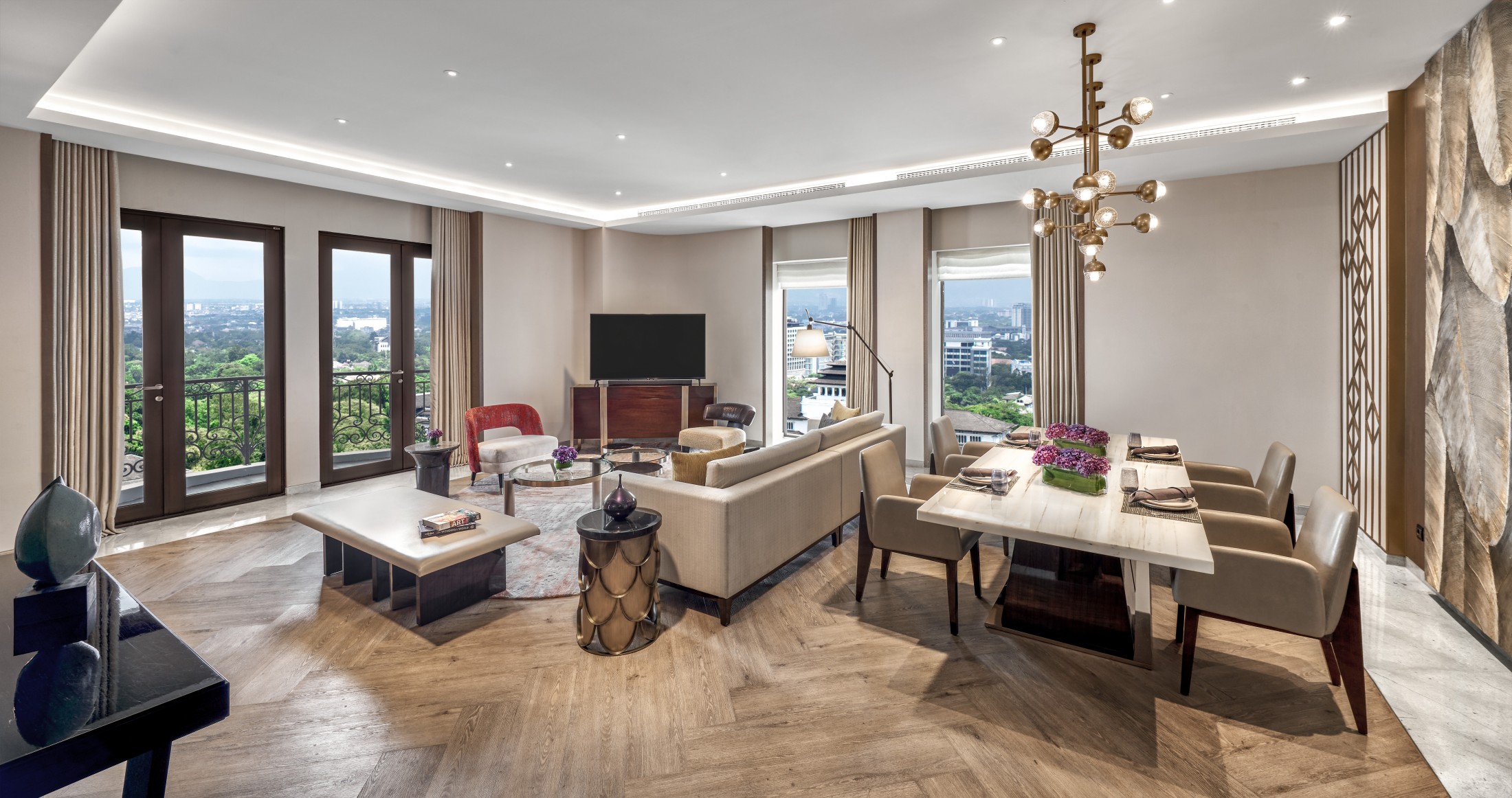 Pullman Grand Suite - Pullman Bandung Grand Central hotel