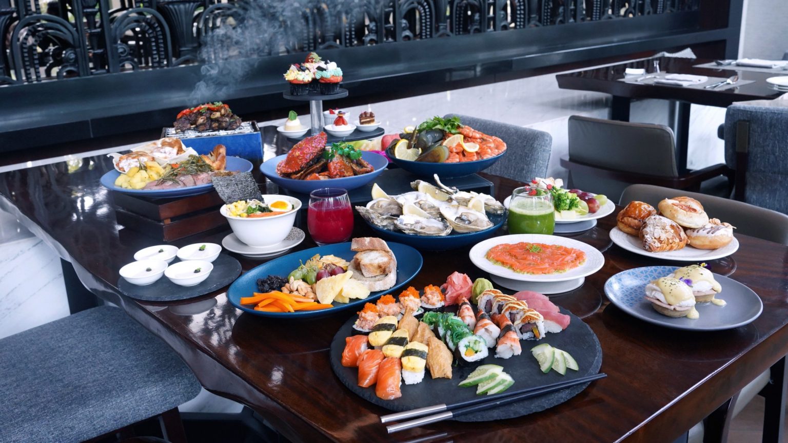 SADRASA SUNDAY BRUNCH - Pullman Bandung Grand Central