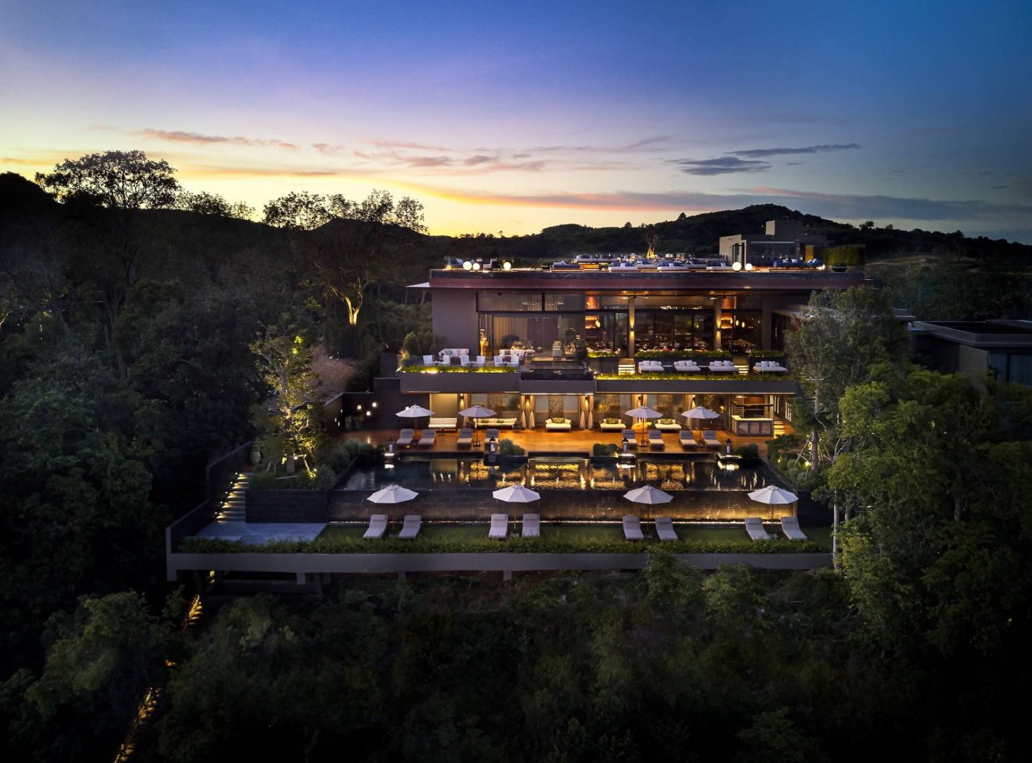New AKOYA|Star Lounge | 360° Night Sky and Ocean Views Phuket