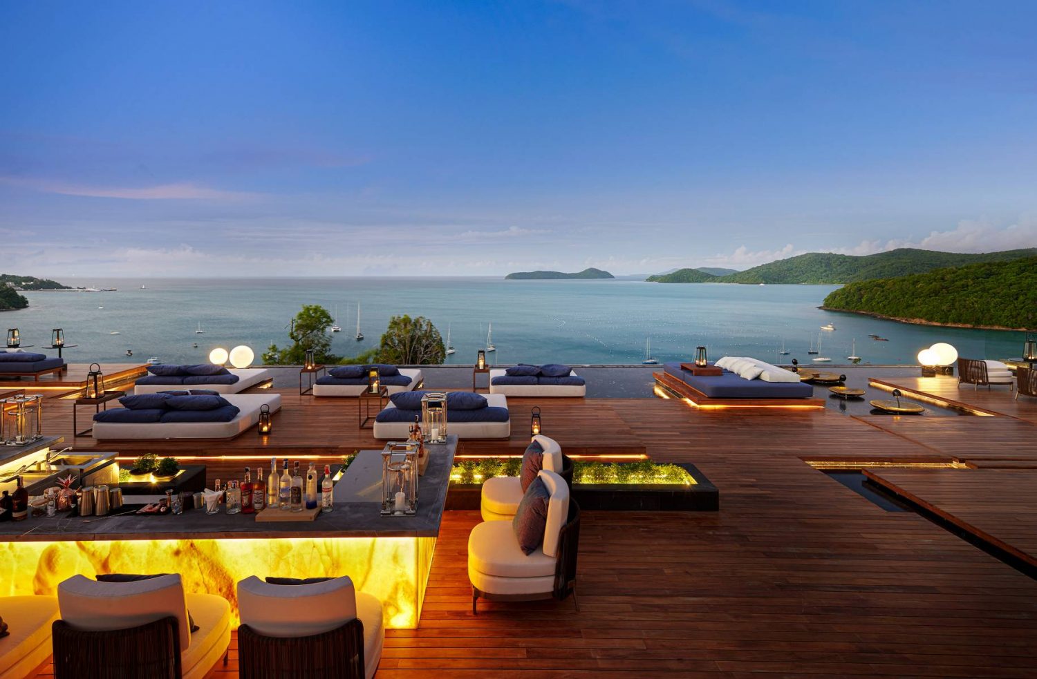 Akoya | Star Lounge - 360° Night Sky and Ocean Views Phuket