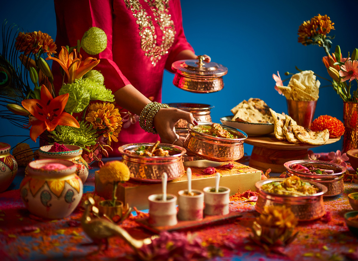 Best Indian Restaurant Singapore | Tiffin Room