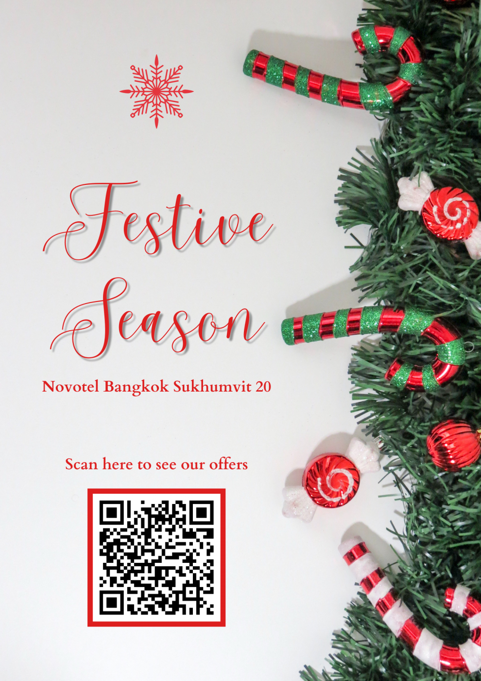 Megatix - Festive Season 2022 | Novotel Bangkok Sukhumvit 20