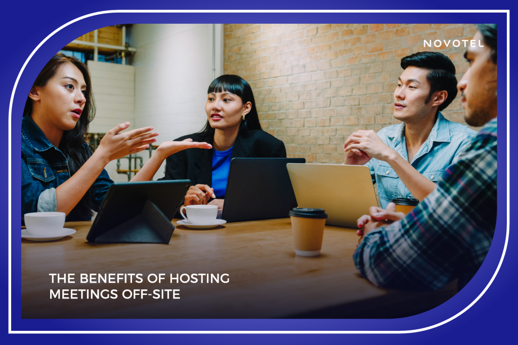 Novotel Bangkok Sukhumvit 20 - The benefits of hosting meetings off-site