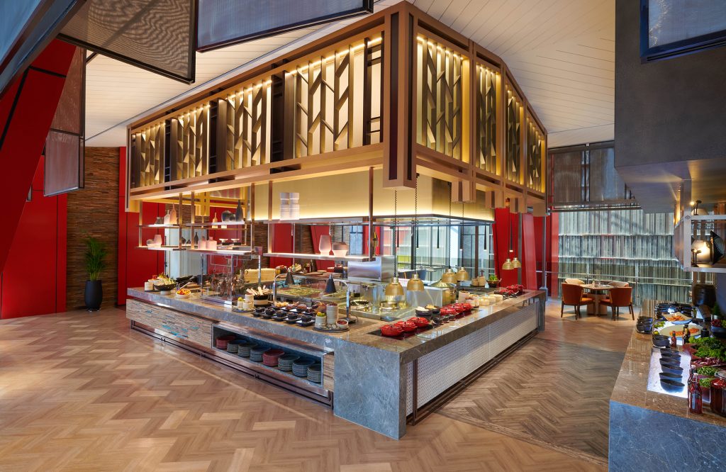 Spectrum - Luxury Buffet Restaurnt | Fairmont Ambassador Seoul