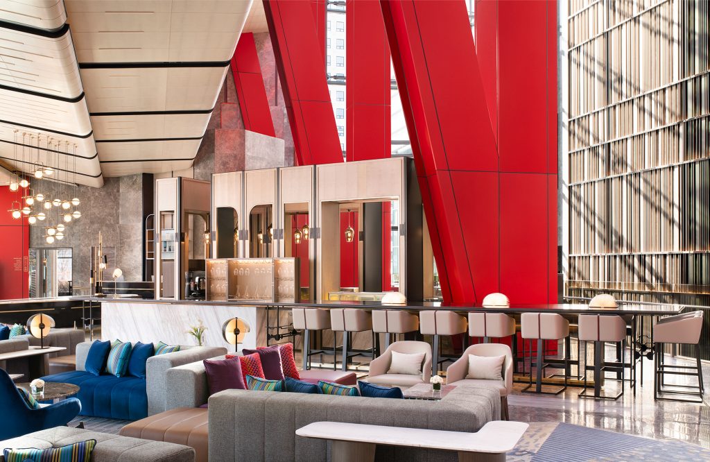 The Atrium Lounge - Cafe & Bakery | Fairmont Ambassador Seoul