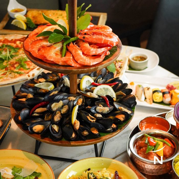 International Lunch Buffet | Novotel Bangkok Future Park Rangsit