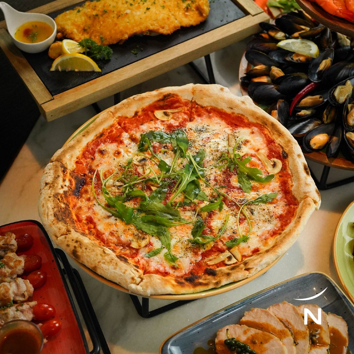 International Lunch Buffet | Novotel Bangkok Future Park Rangsit