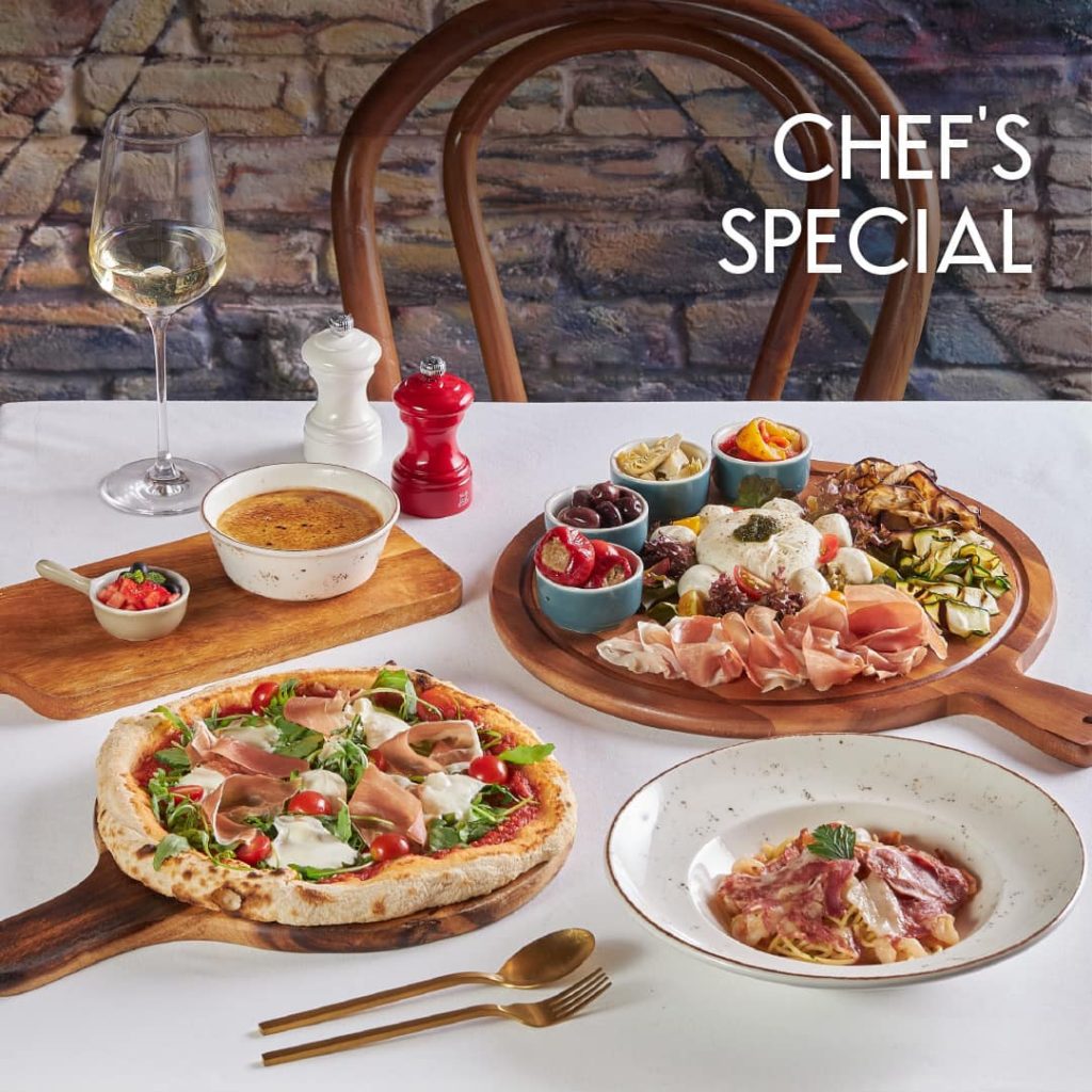 ร้านอาหารอิตาเลี่ยน รังสิต Alberto's Pizzeria Trattoria