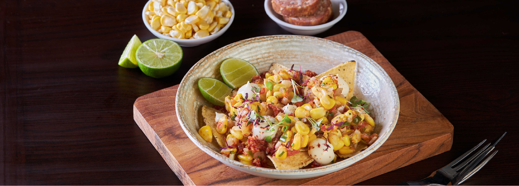 Novotel Bangkok Future Park Rangsit - Esquites Street corn salad