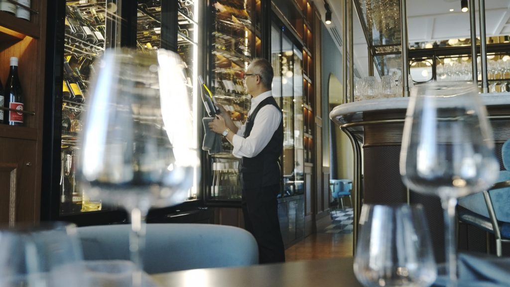 Sofitel Adelaide - Garçon Bleu Wine Bar