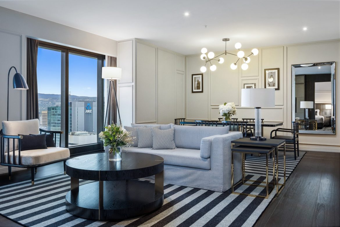 Opera Suite | Unrivaled Luxury and French Elegance | Sofitel Adelaide