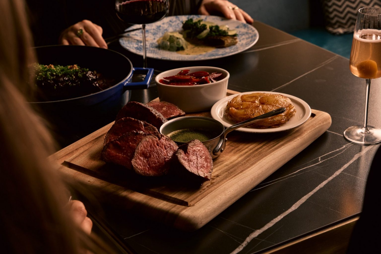 Garçon Bleu | Premium Modern French Fine Dining in Adelaide CBD
