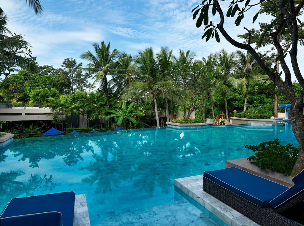 Best Resort Swimming Pool In Phuket - Three Pools & Zing Swim Up Bar