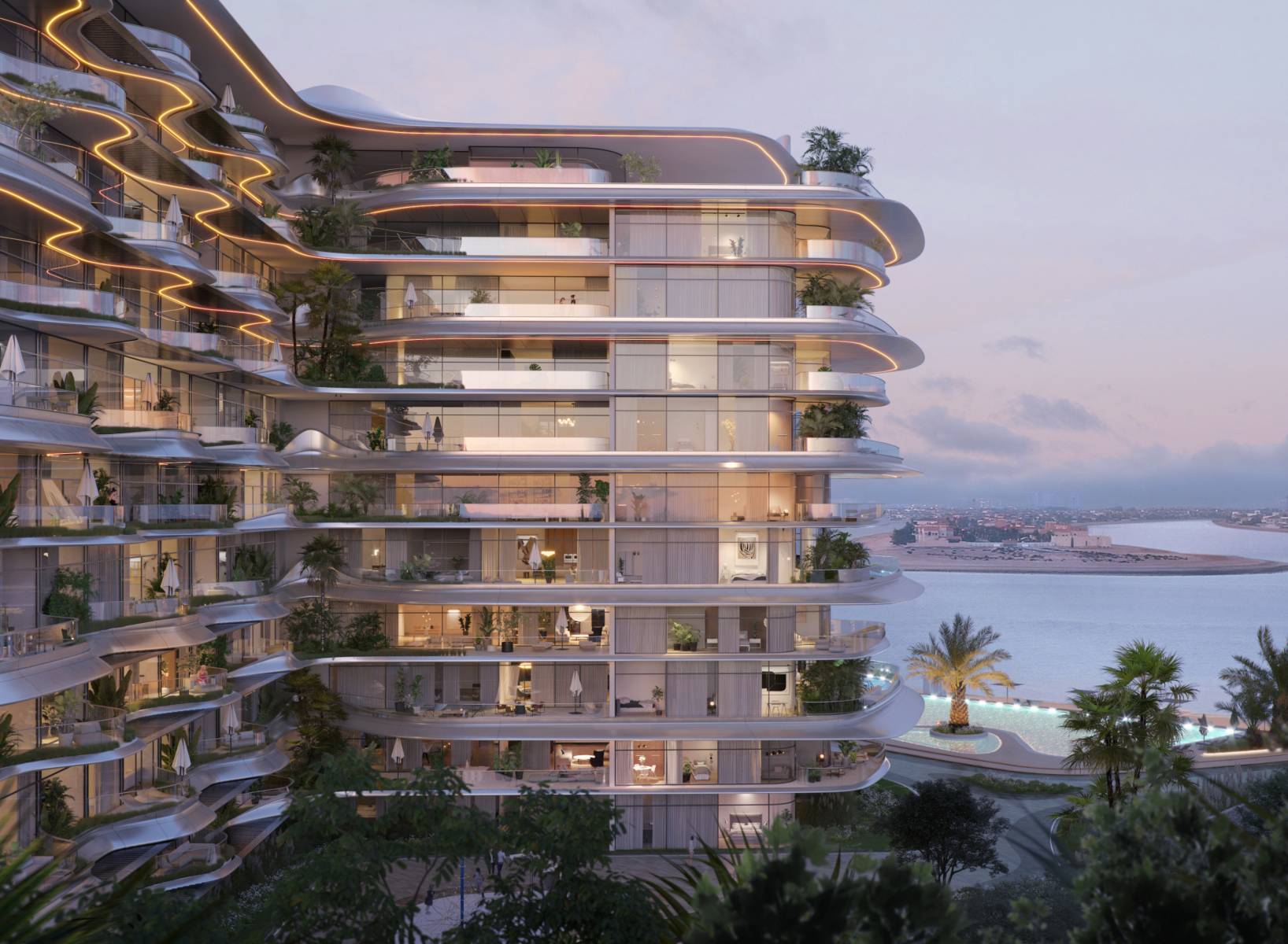 SLS Palm Jumeirah Residences, UAE - Accor Branded Residences
