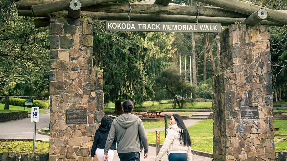 1000 Steps Walk Kokoda Track Memorial Walk Near Mercure Doncaster