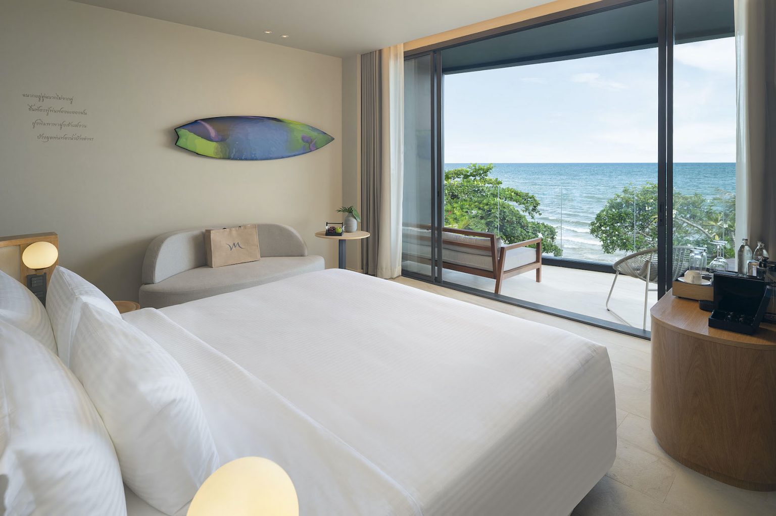Accommodation in Rayong - Mercure Rayong Lomtalay Villas & Resort