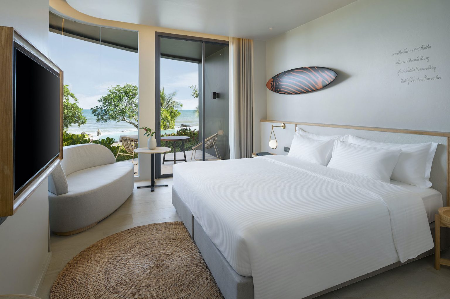 Accommodation in Rayong - Mercure Rayong Lomtalay Villas & Resort